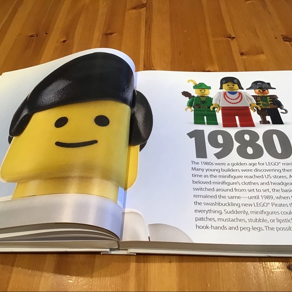 Lego | Other | Dk Lego Minifigure Year By Year A Visual History With 3 Minifigures Star Wars ...